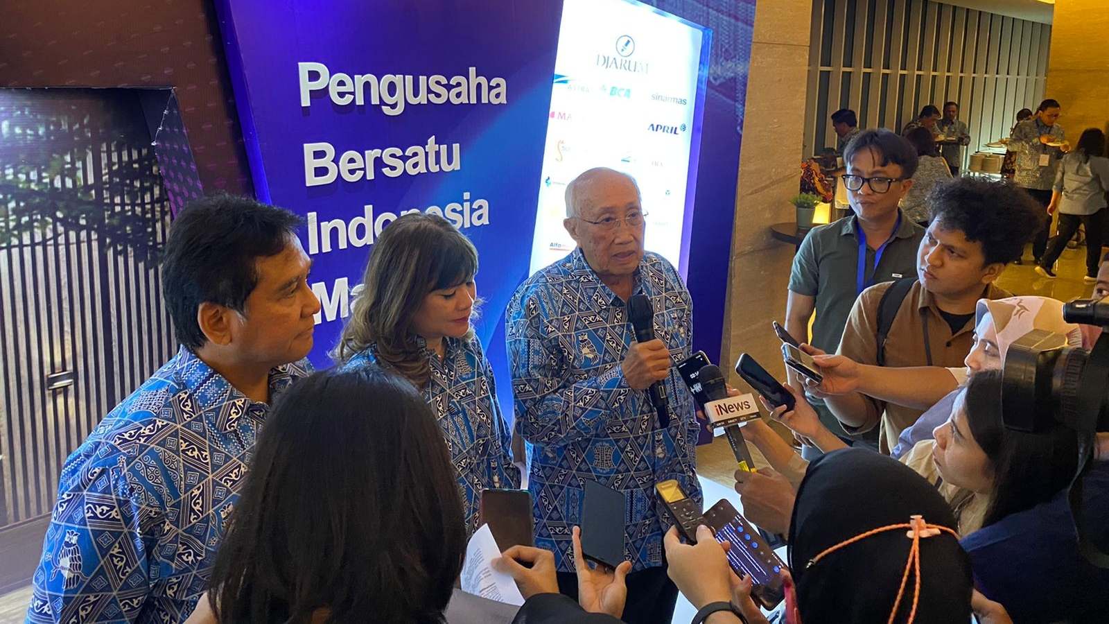Shinta Wijaya Kamdani Jadi Ketum Apindo Periode 2023-2028 - Lappung