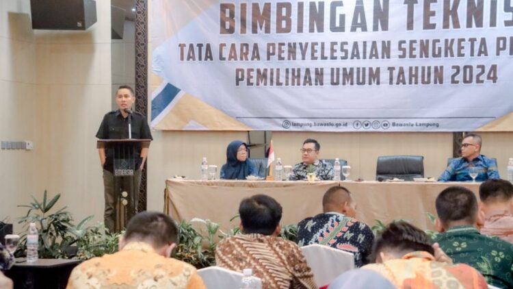 Sengketa Pemilu di Lampung Dijamin Tuntas - Lappung