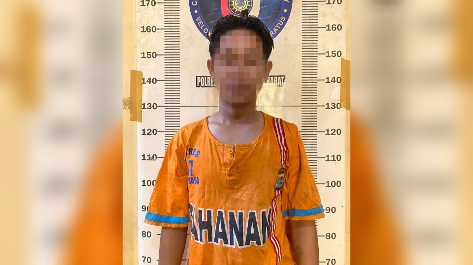 Polres Tulangbawang Barat Amankan Penculik Anak di Bawah Umur, Dibawa ...