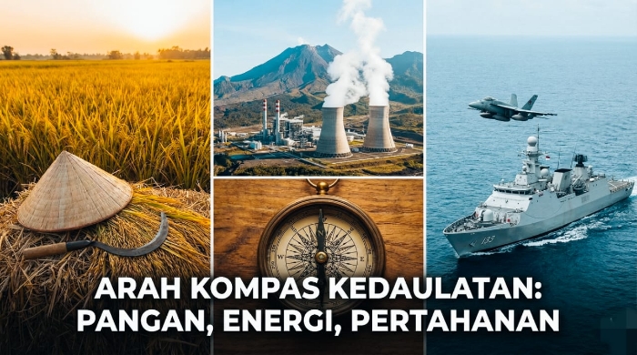 Swasembada sebagai Syarat Mutlak Kedaulatan: Membaca Arah Kompas ...